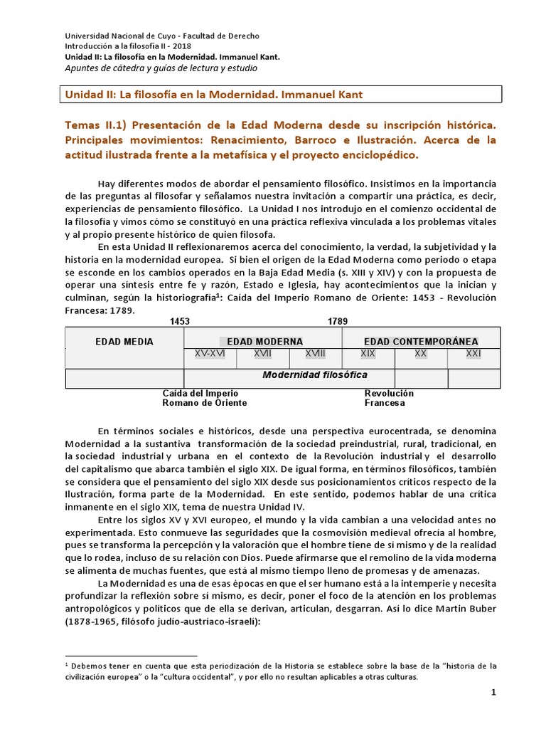 Unidad II Apuntes de Catedra y Guias de Lectura y Estudio | PDF ... Unidad II Apuntes de Catedra y Guias de Lectura y Estudio | PDF ...