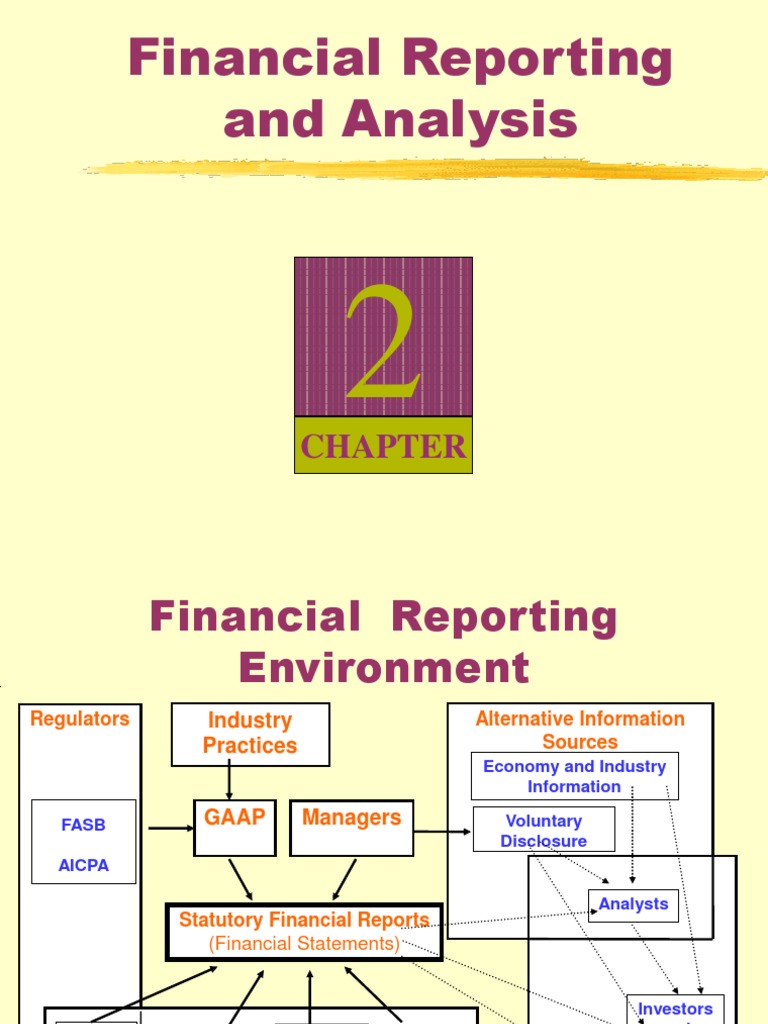 Financial Reporting and Analysis | PDF | Financial Accounting Standards ...