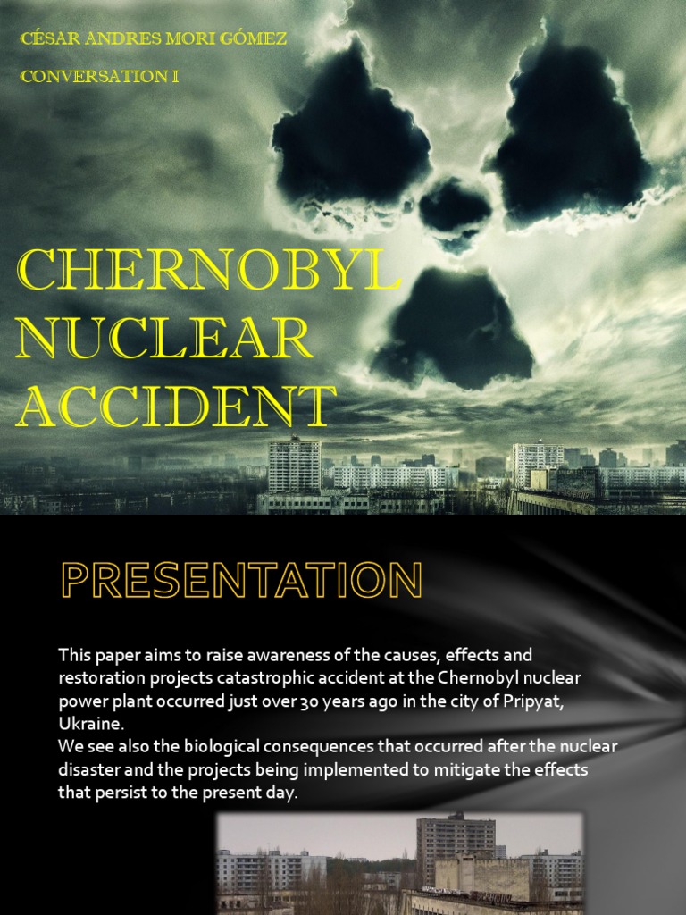 Chernobyl Pdf Chernobyl Disaster Nuclear Technology