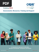 CASAS Test Score Ranges Overview | PDF | Educational Assessment And ...