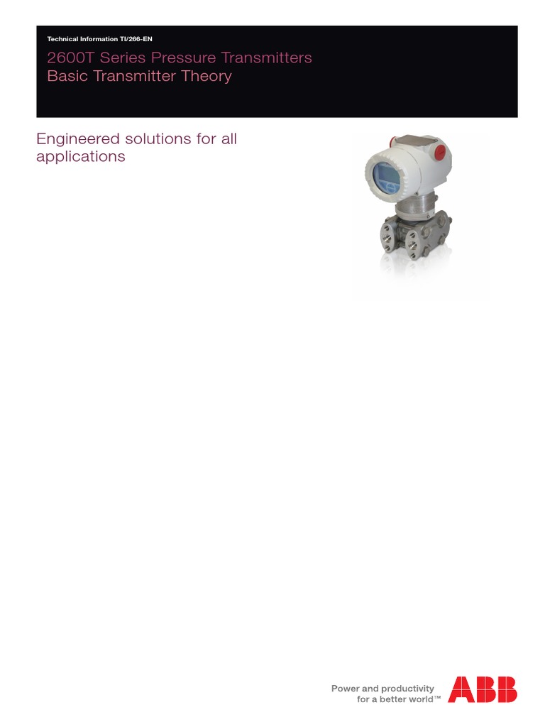 Basic Transmitter Theory: Engineered Solutions For All Applications ...