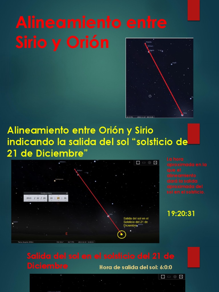 Sirio y Orión | PDF