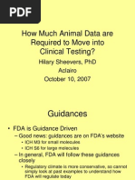 MABEL Dose Calculation in Drug Development | PDF | Pharmacology ...