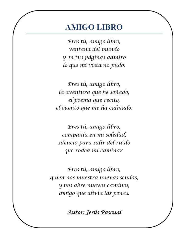 Amigo Libro