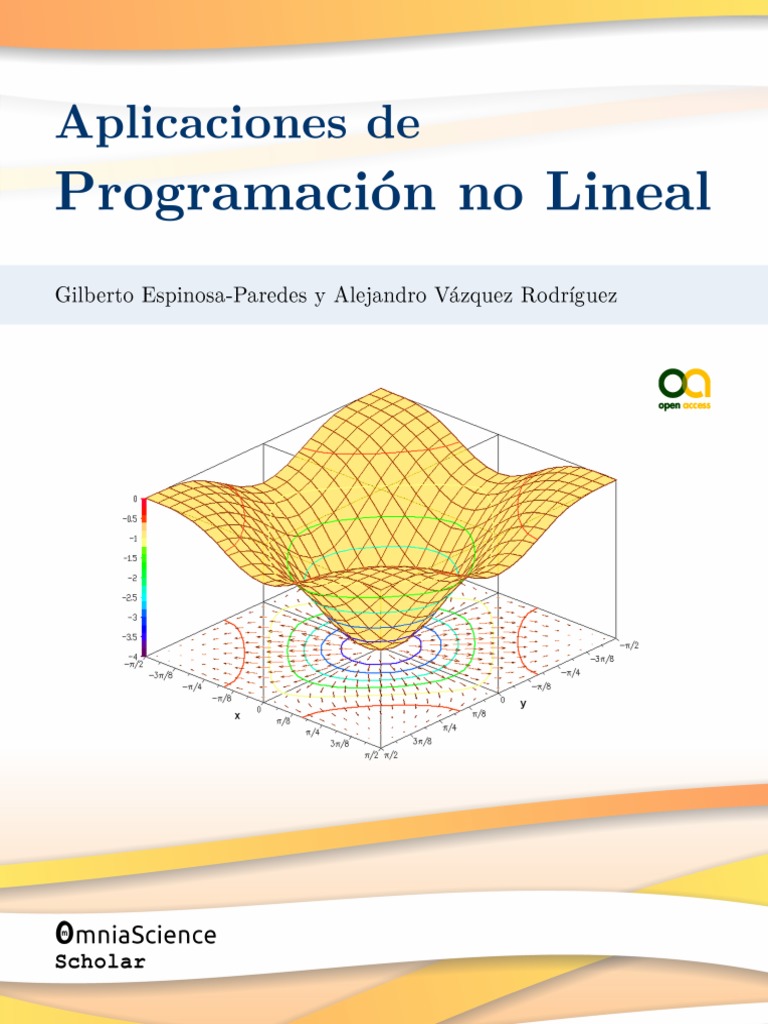 Aplicaciones de Programación No Líneal PDF | PDF