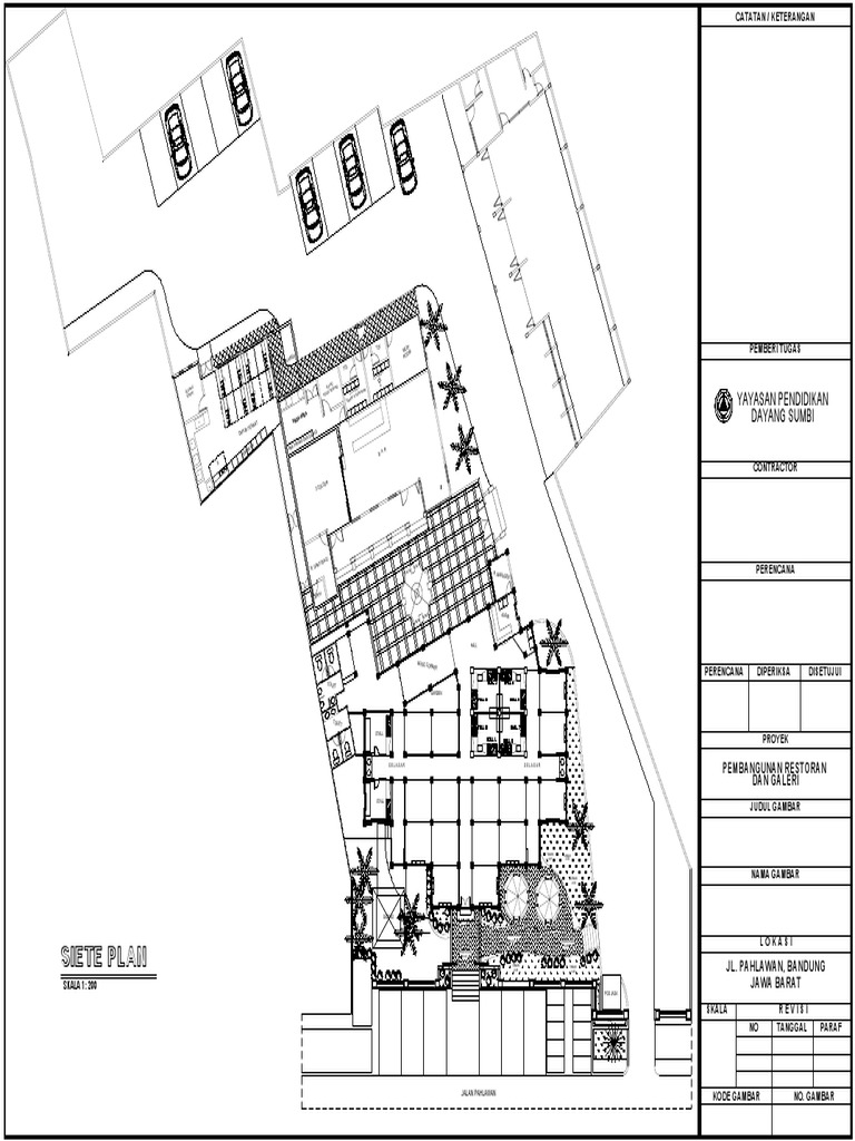 09 04 2015 - Layout Resto Layout Model | PDF