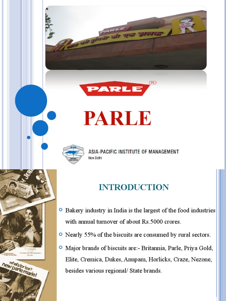 PARLE | PDF | Quality Management | Hazard Analysis And Critical Control ...