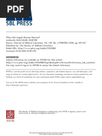 2025 Graduation Rites Script | PDF