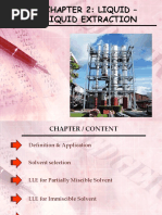 7-Liquid Liquid Extraction - Complete | PDF | Distillation | Solution