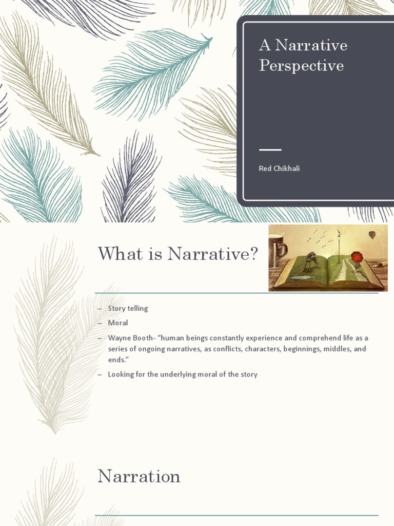 A Narrative Perspective | PDF | Science & Mathematics