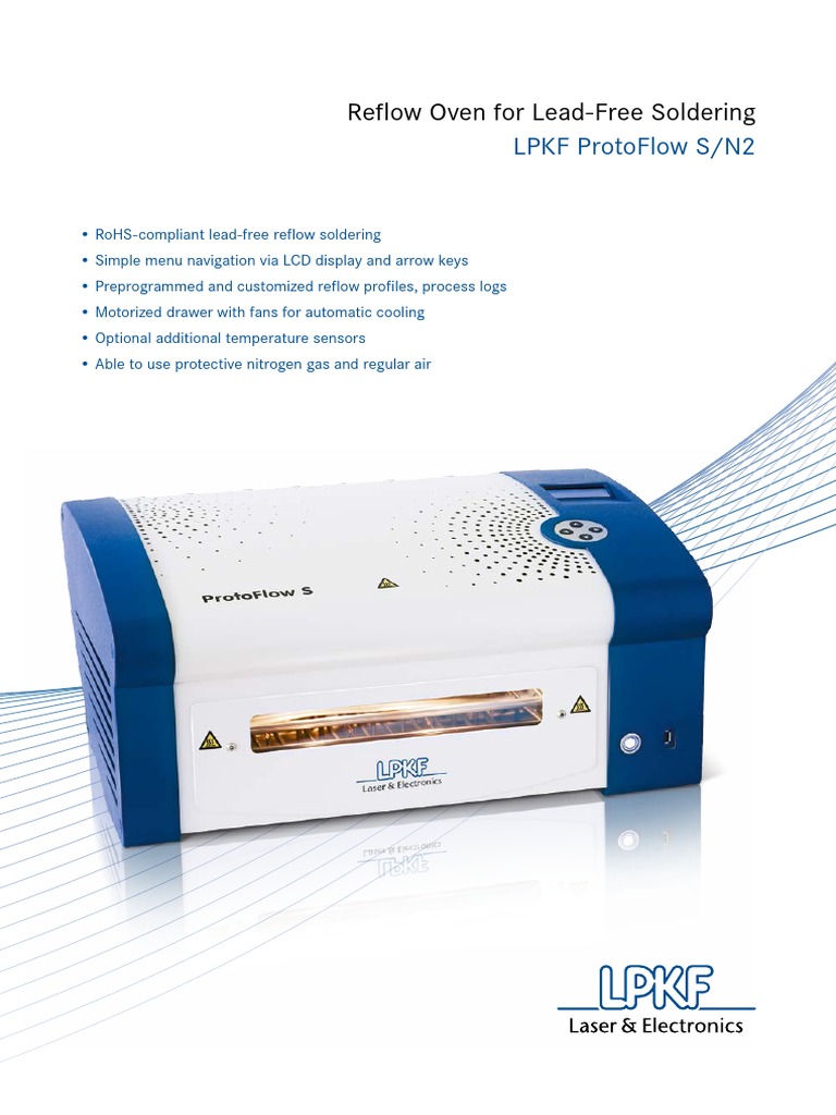 229 Brochure LPKF Protoflow S en | PDF | Soldering | Nature