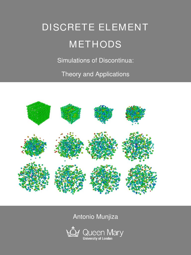 Discrete Element Methods Pdf Pdf Finite Element Method Parallel Computing