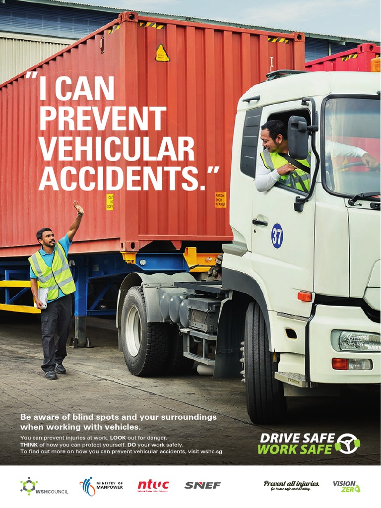 I Can Prevent Vehicular Accidents-Blind Spots PDF | PDF