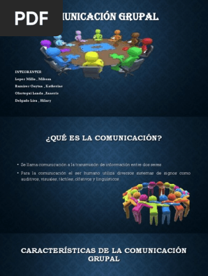 Comunicación Grupal
