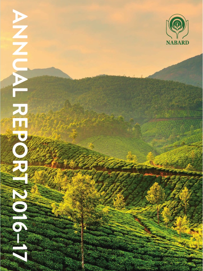 Annual Report Nabard | PDF | Business | Economies