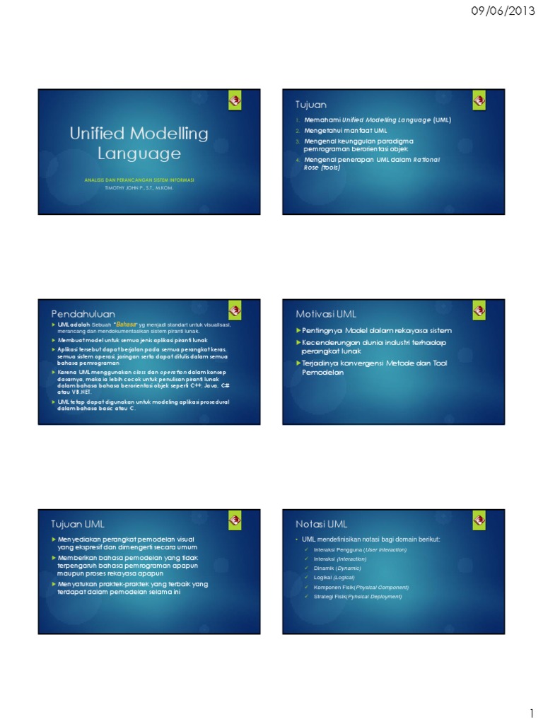 Apsi 9 Uml | PDF | Komputer