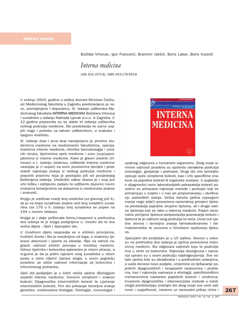 20 Prikazi Knjiga PDF | PDF