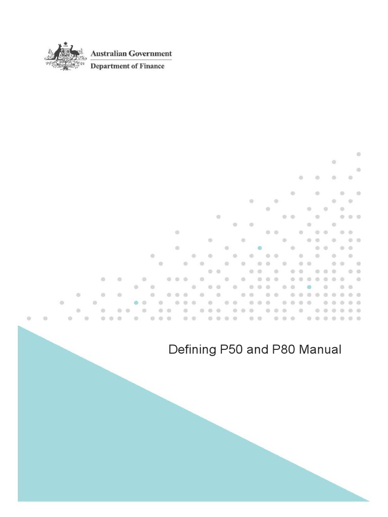 Defining P50 and P80 Contingency | PDF | Median | Risk