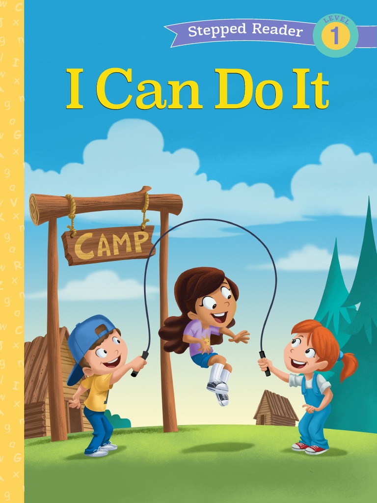I Can Do It - Stepped Reader Level 1 - Abcmouse | PDF