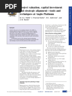 Understanding P50 and P80 Estimates | PDF | Median | Risk
