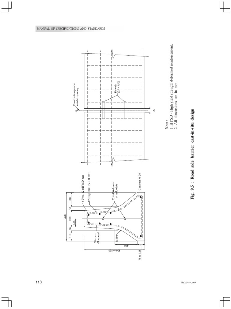 Manual of Specifications and Standards: IRC:SP:84-2009 | PDF