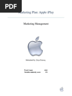 Apple EFE, IFE, CPM Matrix | PDF | Apple Inc. | I Phone