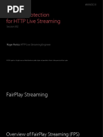 FairPlay Streaming Programming Guide | PDF | Encryption | Cryptography