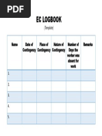 Receipt of Uniform Acknowledgement Form | PDF | Finance & Money Management