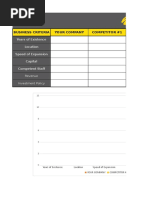 Zimbabwe Road Distance Table | PDF | Business