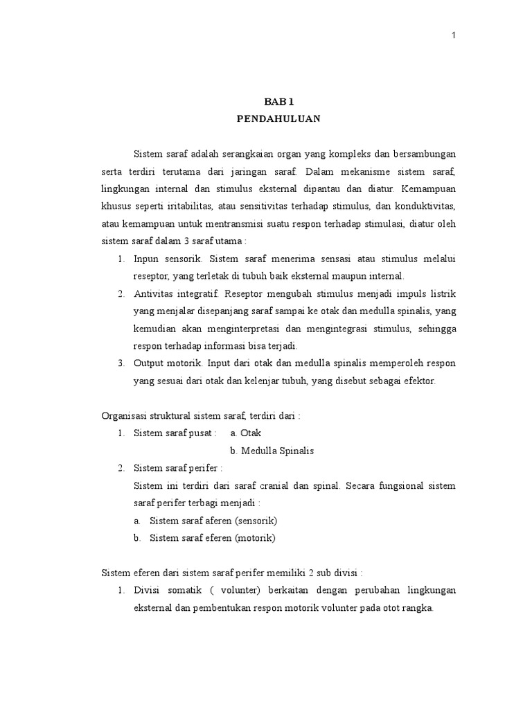 Infark Serebri | PDF
