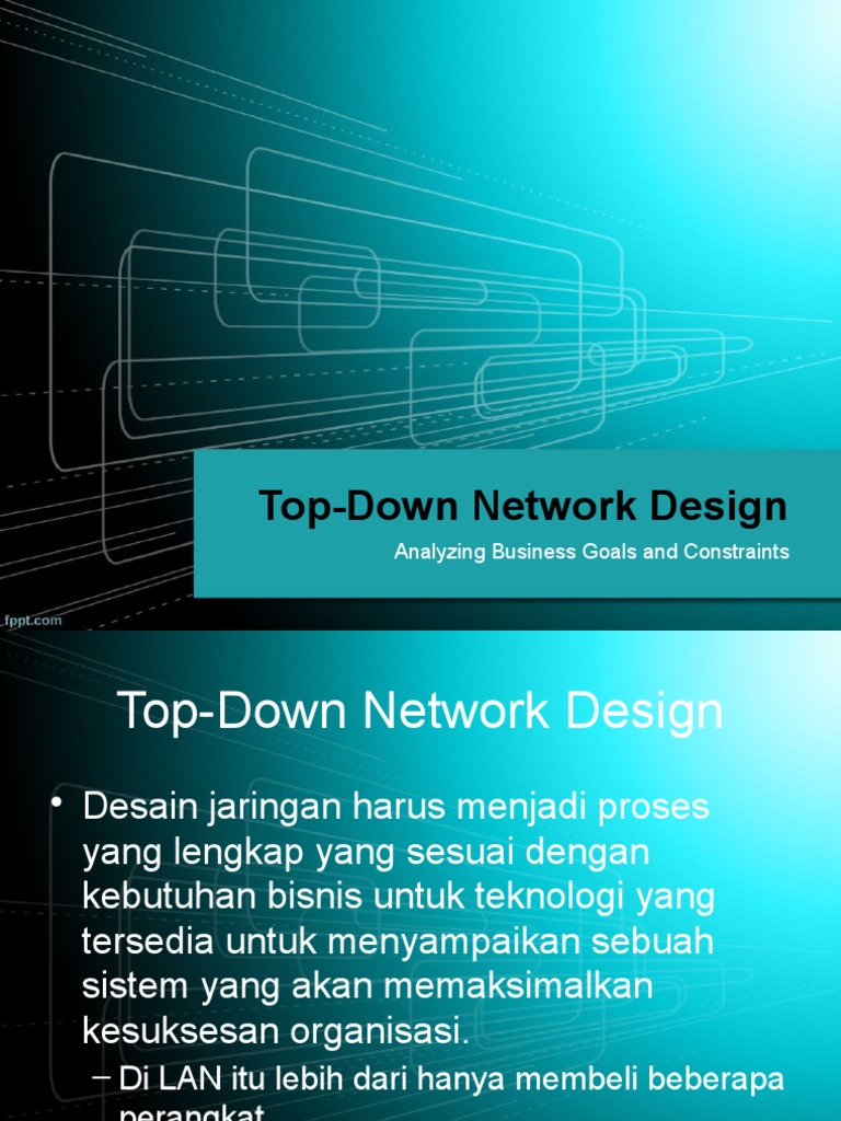 1 Top Down Network Design | PDF