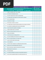 The Schutte Self Report Emotional Intelligence Test | PDF | Mood ...