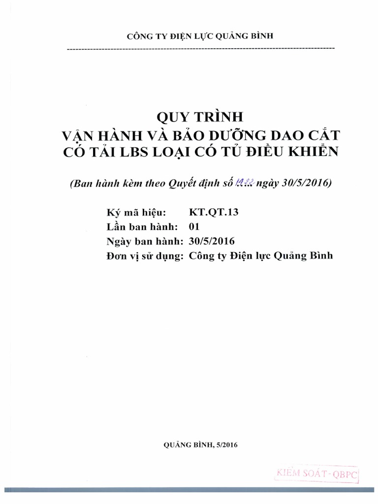 QT VH Lbs Co Tu DK | PDF