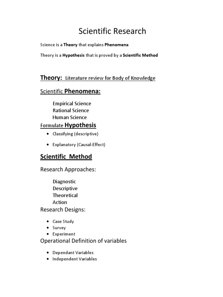 PHD Scientific Research | PDF