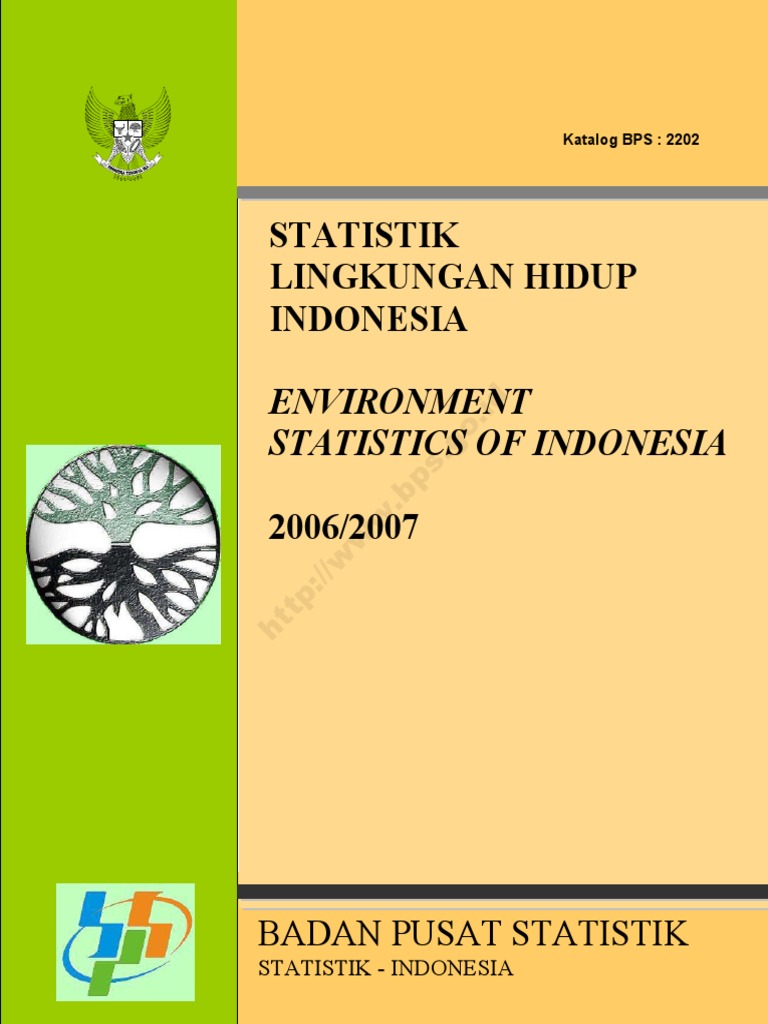 ID Statistik Lingkungan Hidup Indonesia 20062007 | PDF