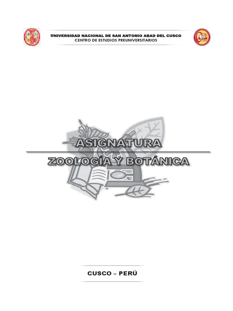 Zoologia y Botanica | PDF | Esponja | Reproducción