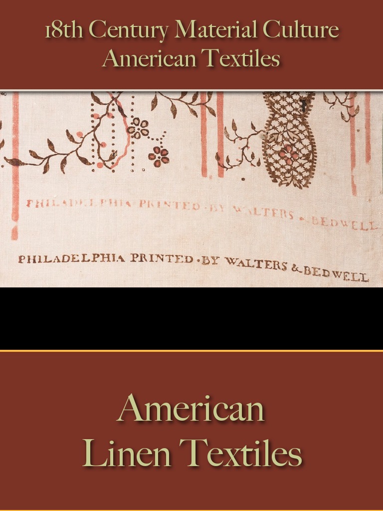 Textiles - American Textiles | PDF | Linens | Textiles