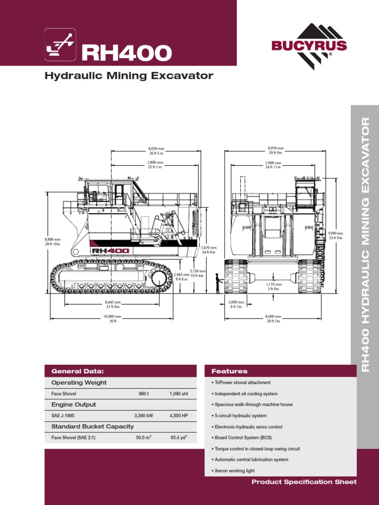 rh400 PDF | PDF | Horsepower | Electric Motor