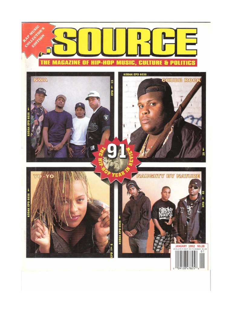 The Source Magazine 1991 Year in Review | PDF