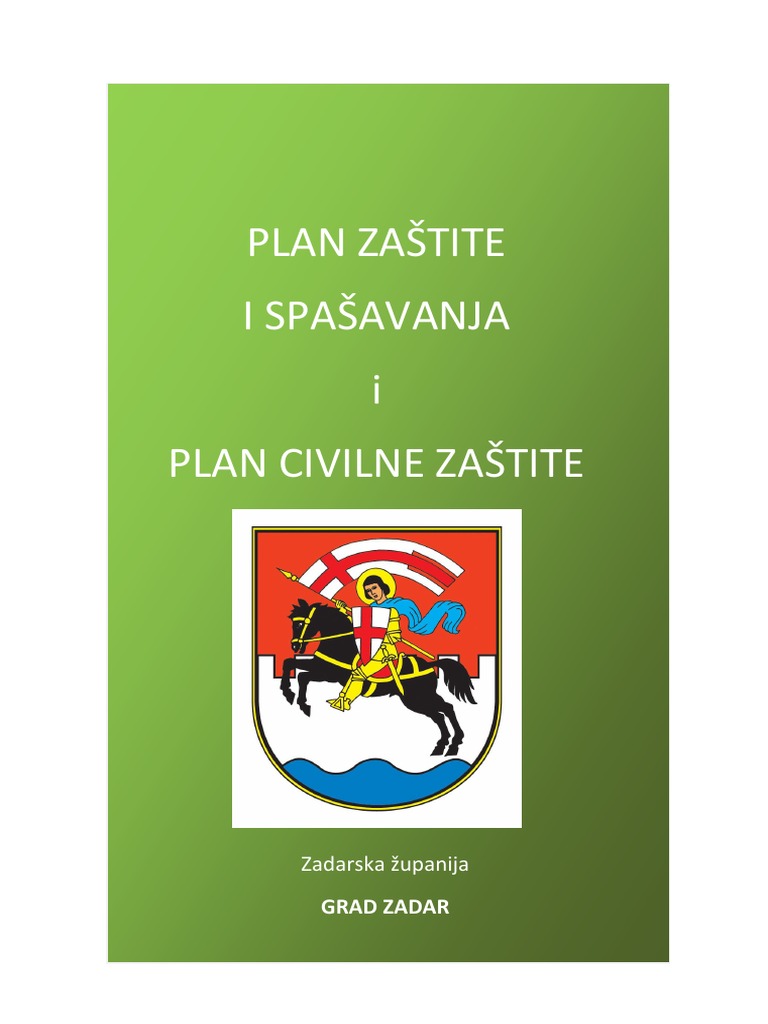 Plan Zis I Plan CZ Grad Zadar | PDF
