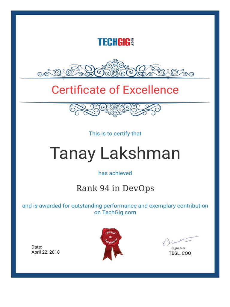 Certificate ORACLE | PDF
