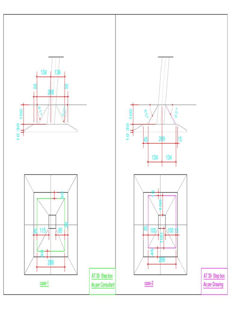 Proposed 30-Step Box Design | PDF