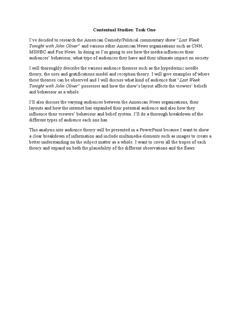 Contextual Studies | PDF | Social Science | Science & Mathematics