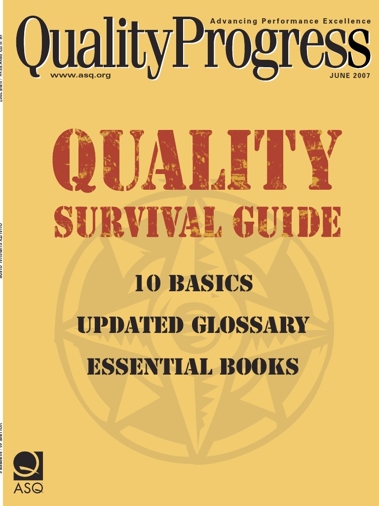 Quality Progress Magazine (June-2007) | PDF | Sas (Software) | Metrology