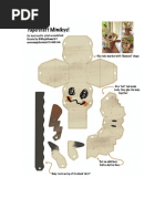 PaperCraft Russel - Disney UP PDF | PDF