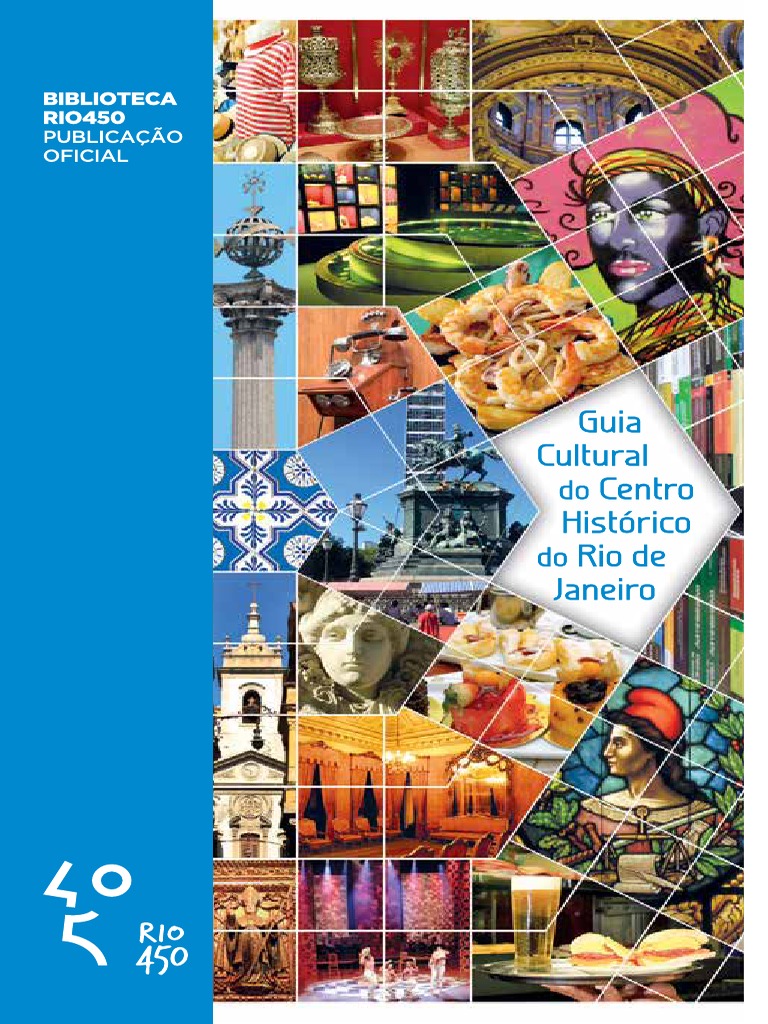 Guia Cultural Do Centro Do Rio de Janeiro | PDF | Rio de Janeiro | Cidade
