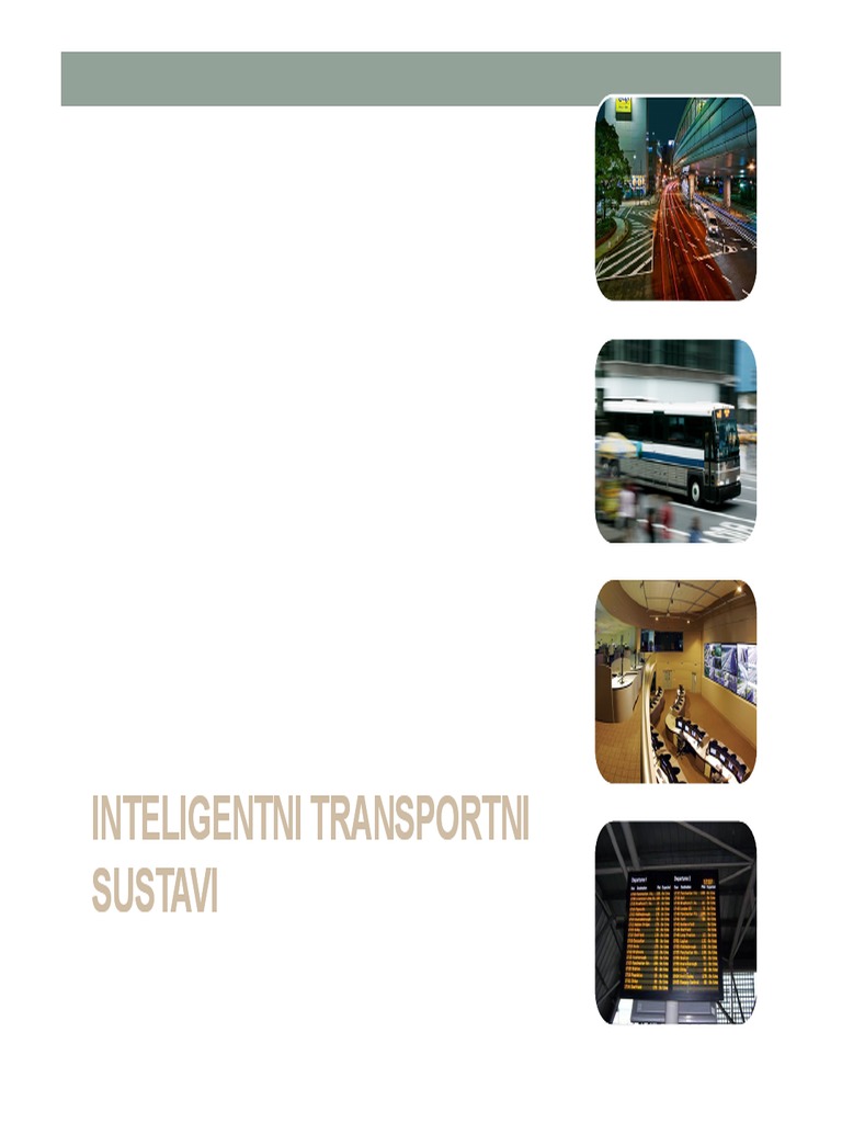 Inteligentni Transportni Sustavi 02 Kolb | PDF