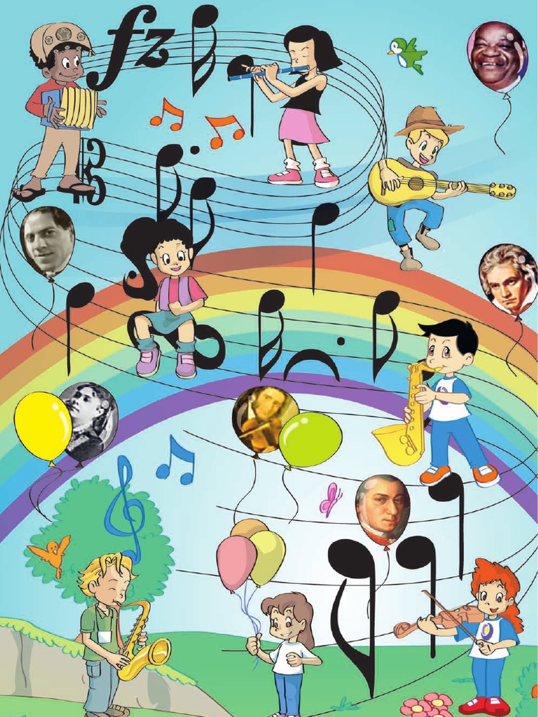 Atividades de Educação Musical para Crianças | PDF | Acordeão | Violino