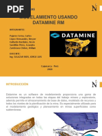 Manual Datamine Studio RM | PDF | Estadísticas | Minería