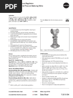 Fisher™ 133 Series Pressure Reducing Regulators | PDF | Valve ...